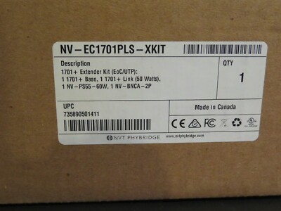 NVT Phybridge NV-EC1701PLS-XKIT 1701+ Extender Kit 1 1701 + Base 1 ...