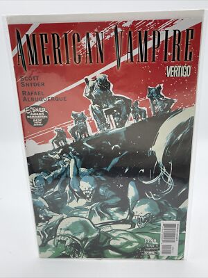 American Vampire #16 (DC/Vertigo, August 2011) | eBay