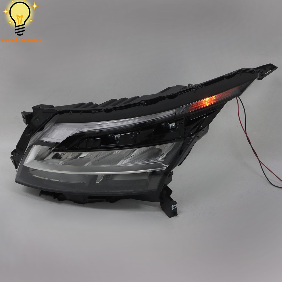 Headlamp For 2022 2023 Nissan Pathfinder SL/SV/S Left LED Chrome Bezel ...