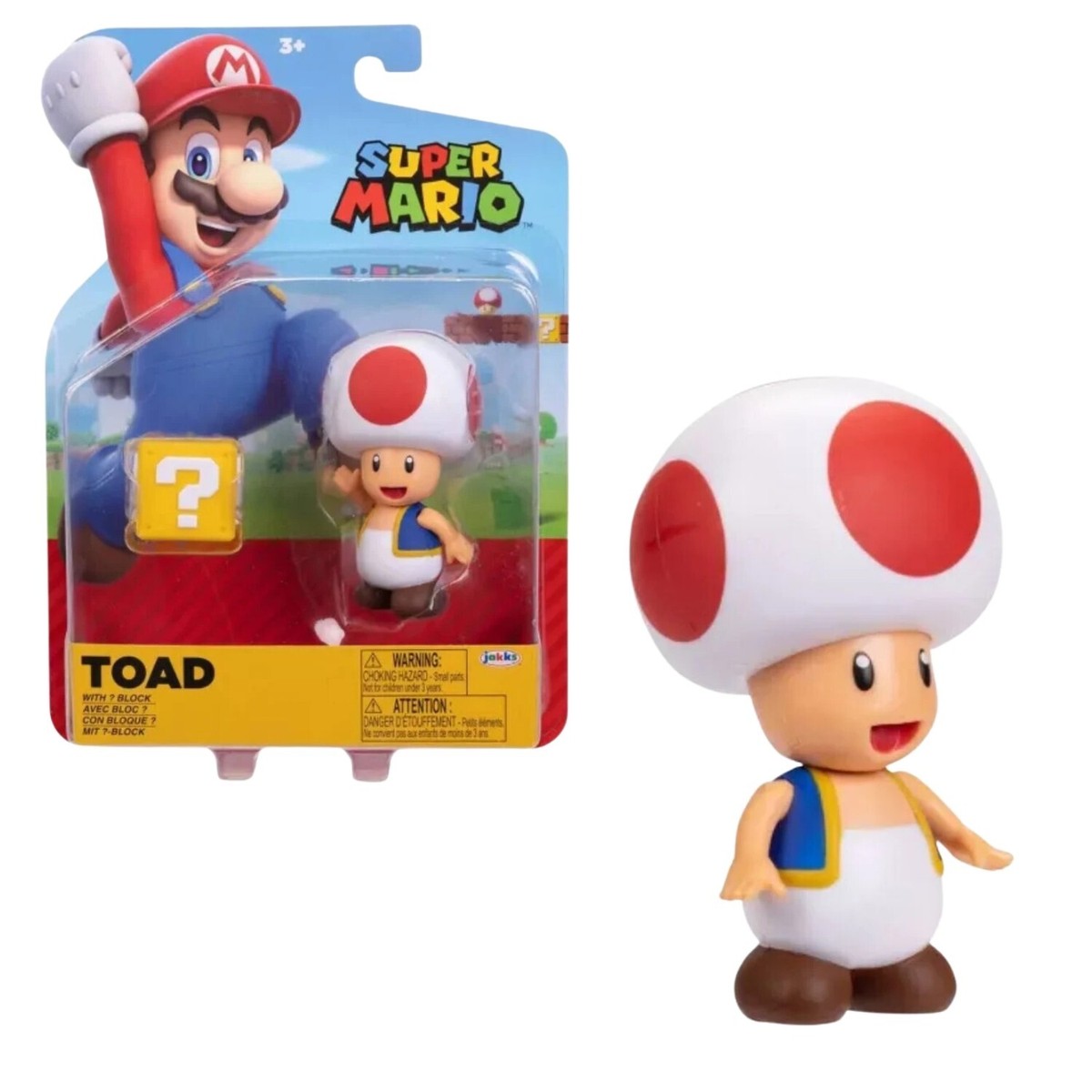Disegno Di Mario Toad Personaggi Di Super Mario, Stile Cartone