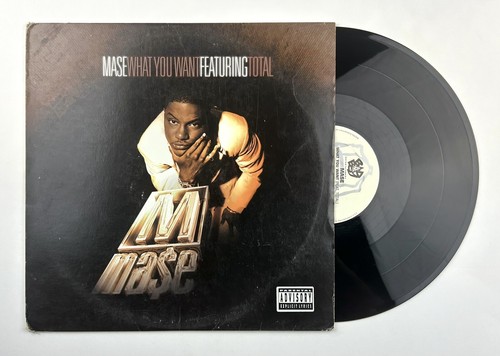 Mase Ft Total - What You Want Original 1998 Press 12" Vinyl Record VG ...