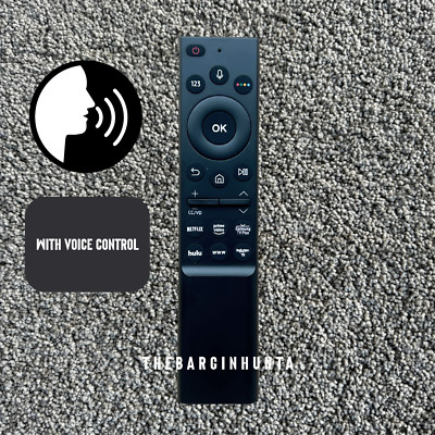 BAUHN TV Remote Control for models ATV70UHDT-1022, ATV75UHDT-0423 VOICE ...