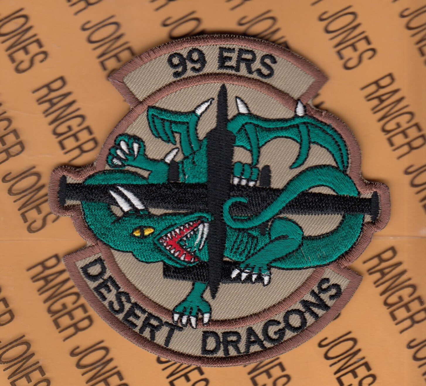 USAF Air Force 99th Expeditionary Reconnaissance Sq ERS Desert Dragons ...