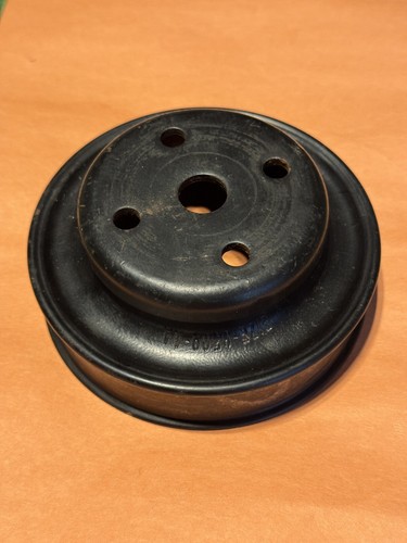 1986 87 88 89 90 91 92 93 Ford Mustang 5.0L Water Pump Pulley E1ZE-8509 ...