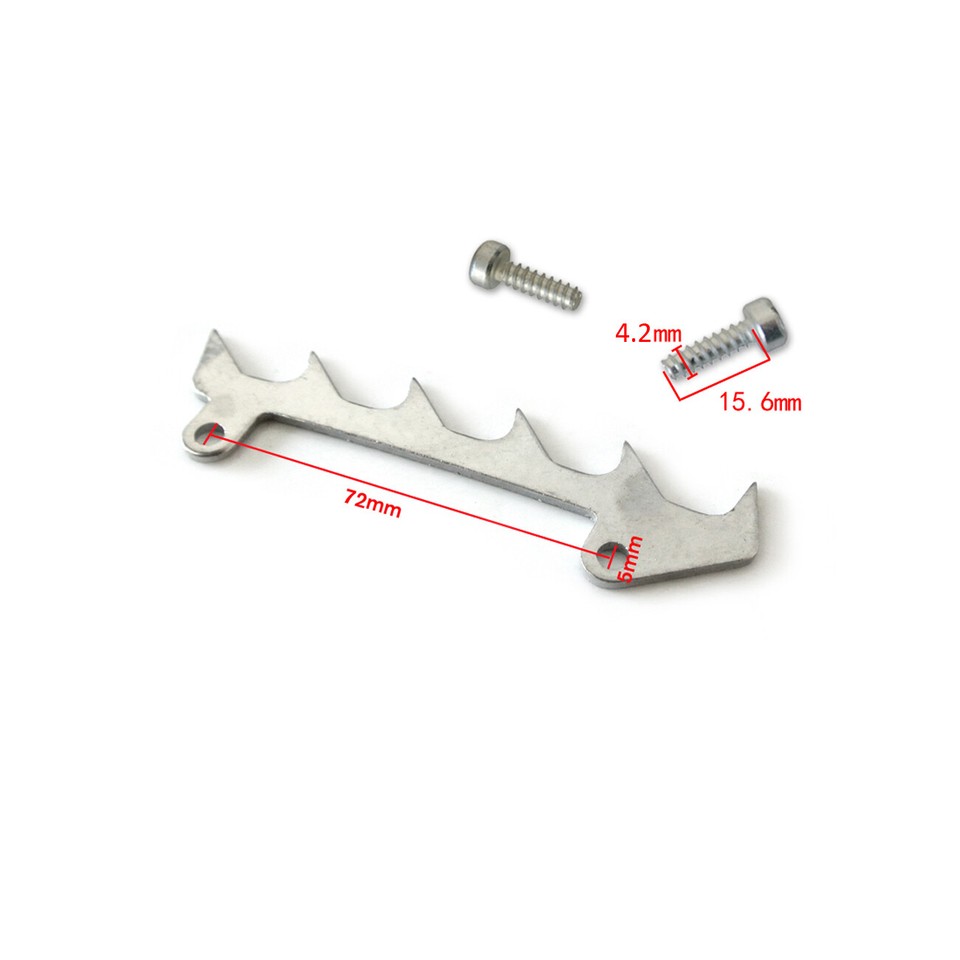 2 * Bumper Spike Felling Dog Fits STIHL 017 018 021 MS170 MS180 MS250 ...