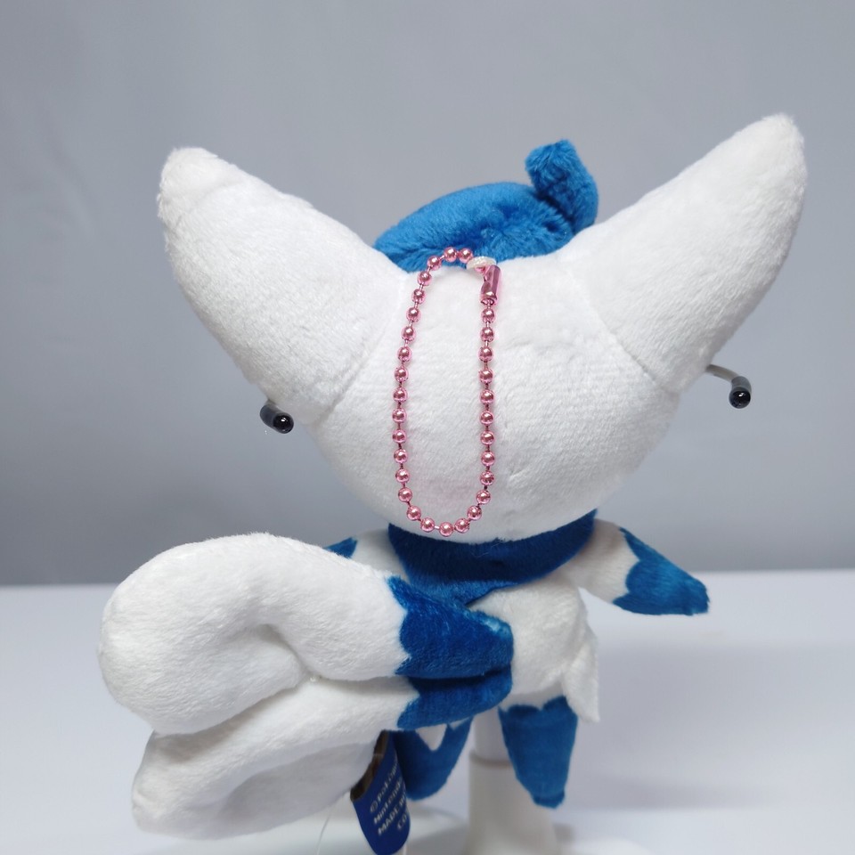 Pokemon Center Limited Meowstic (female figure) Mascot Espurr WANTED ...