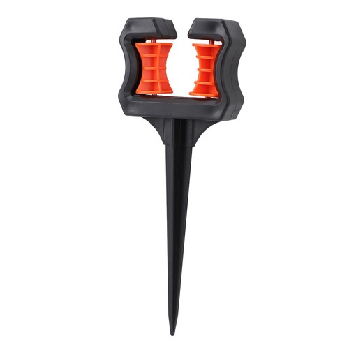 HD 3PCS Garden Hose Guide Spike Water Pipe Positioning Holder Roller ...