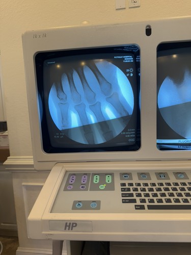 OEC Medical Systems Miniview 6800 C-Arm with Foot switch | eBay