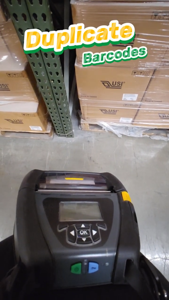 Barcode RePrint Duplicator, Mobile Label Printer, Barcode Scanner ...