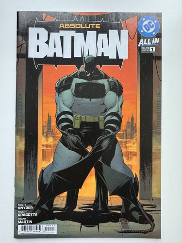 Absolute Batman #1 7th Print DC Comics Snyder Dragotta NM | eBay