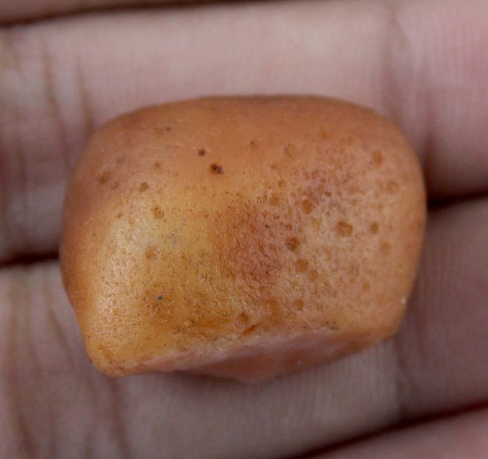 46.35 Ct AGI Certified Natural Orangish Brown Hessonite Garnet Gems ...