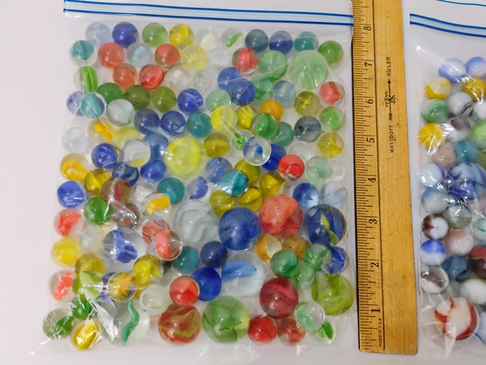Vintage Marbles Lot 3.5 lbs | eBay