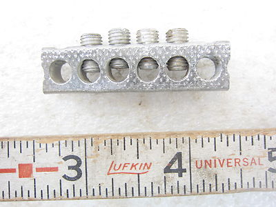 4-Position Ground Bar Kit, Used | eBay