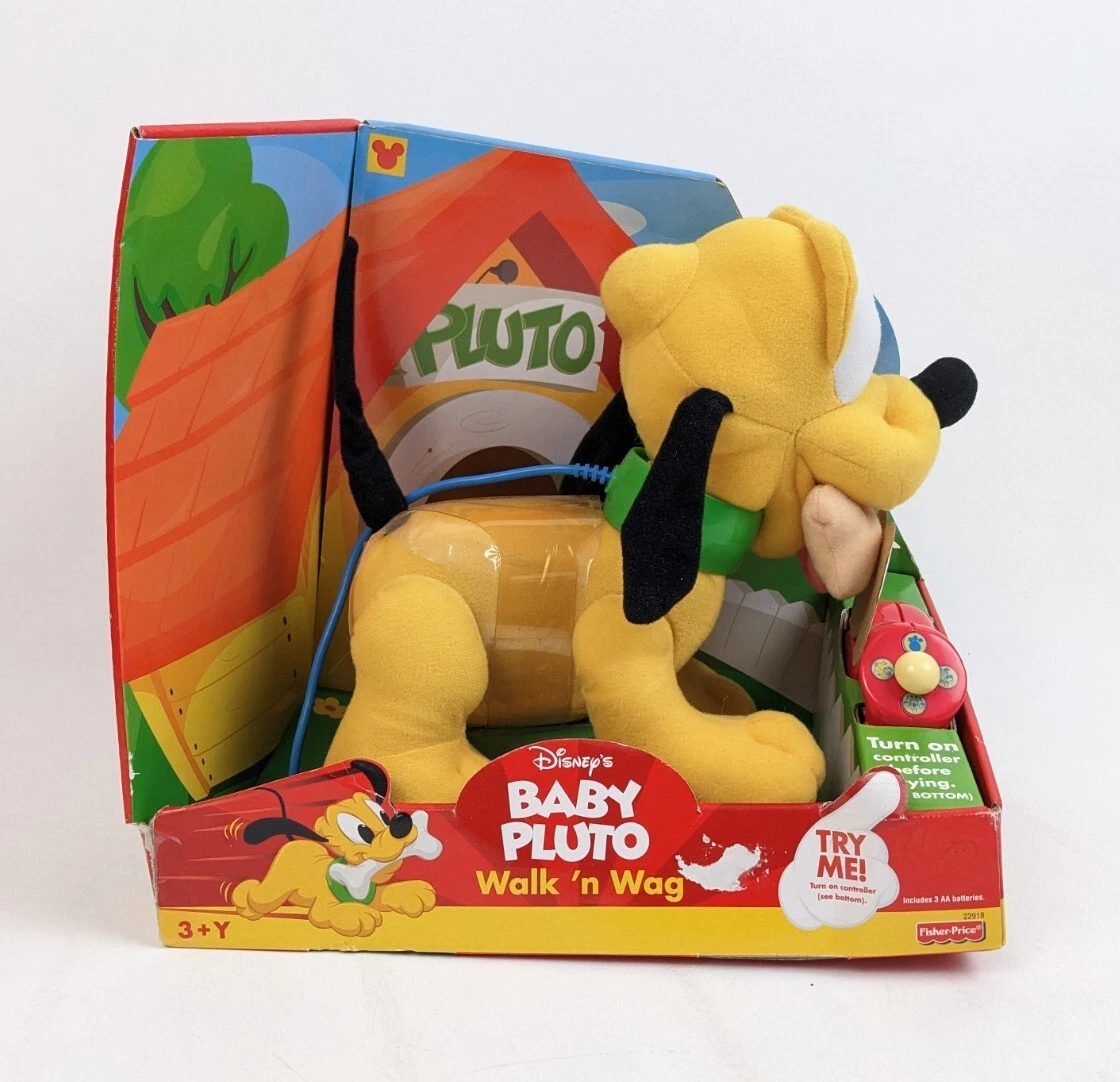 Baby Pluto Disney Plush
