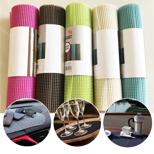 Clipping Grid Carpet Cabinet Tableware Liner Drawer Cushion Non Slip ...
