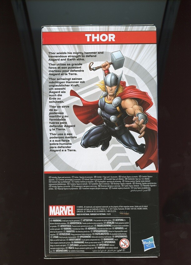 THOR ( 10" ) ( 2019 ) MARVEL AVENGERS ( BASIC ) ACTION FIGURE | eBay