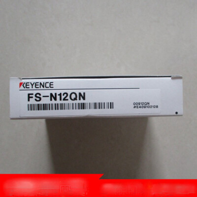 1pc brand new keyence FS-N12QN Fiber Optic Sensor one Year Warranty | eBay