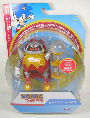 Sonic the Hedgehog Classic Heavy King 4" Scale Action Figure Sega Jakks ...
