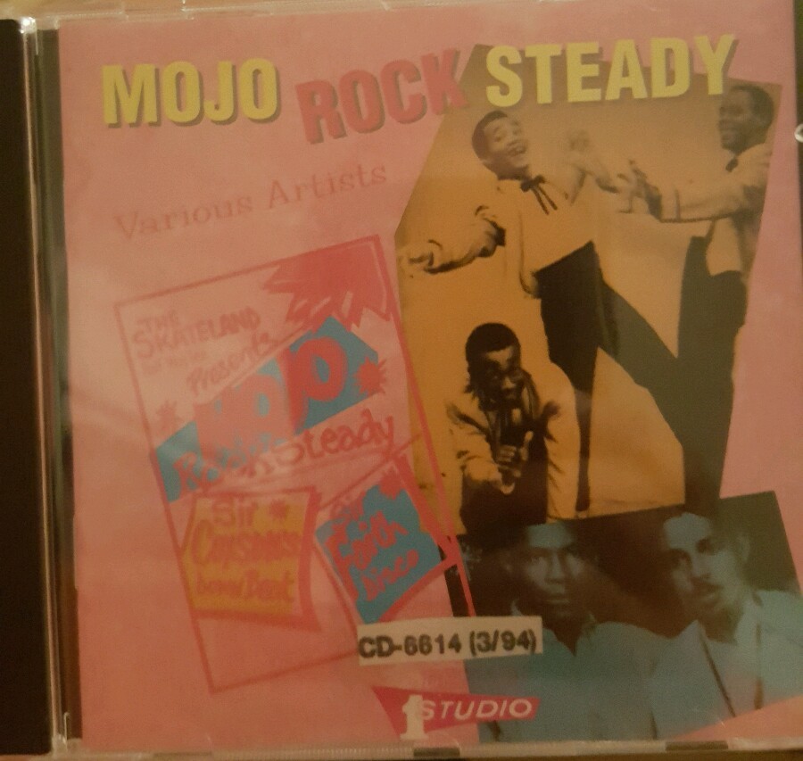 Mojo Rock Steady by Various Artists (CD, Mar-1994, Heartbeat Select ...