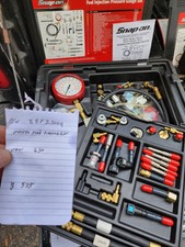 Snap-on EEF1301B Fuel Injection Pressure Testing Set for sale online | eBay