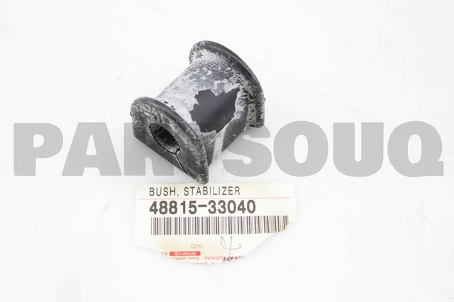 4881533040 Genuine Toyota BUSH, FRONT STABILIZER BAR, NO.1 48815-33040 ...