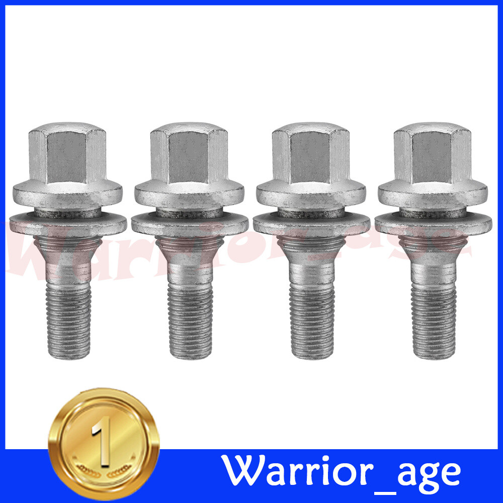 4pcs Wheel Bolt 540567 For Citroen C2 C3 C4 C5 C6 Berlingo Peugeot 206 ...
