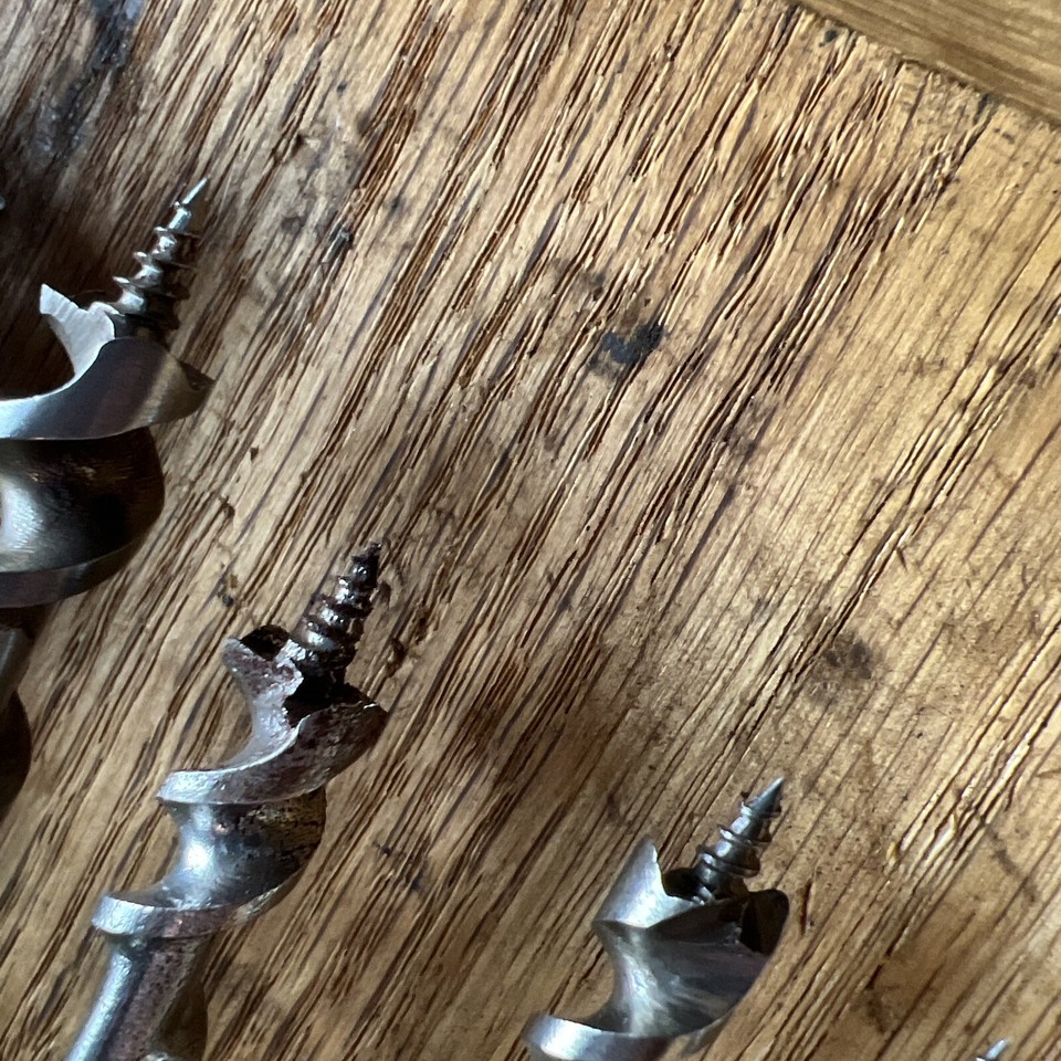 Auger Bit Set In Wood Box Jennings Pattern Greenlee 13pc In Irwin Box ...