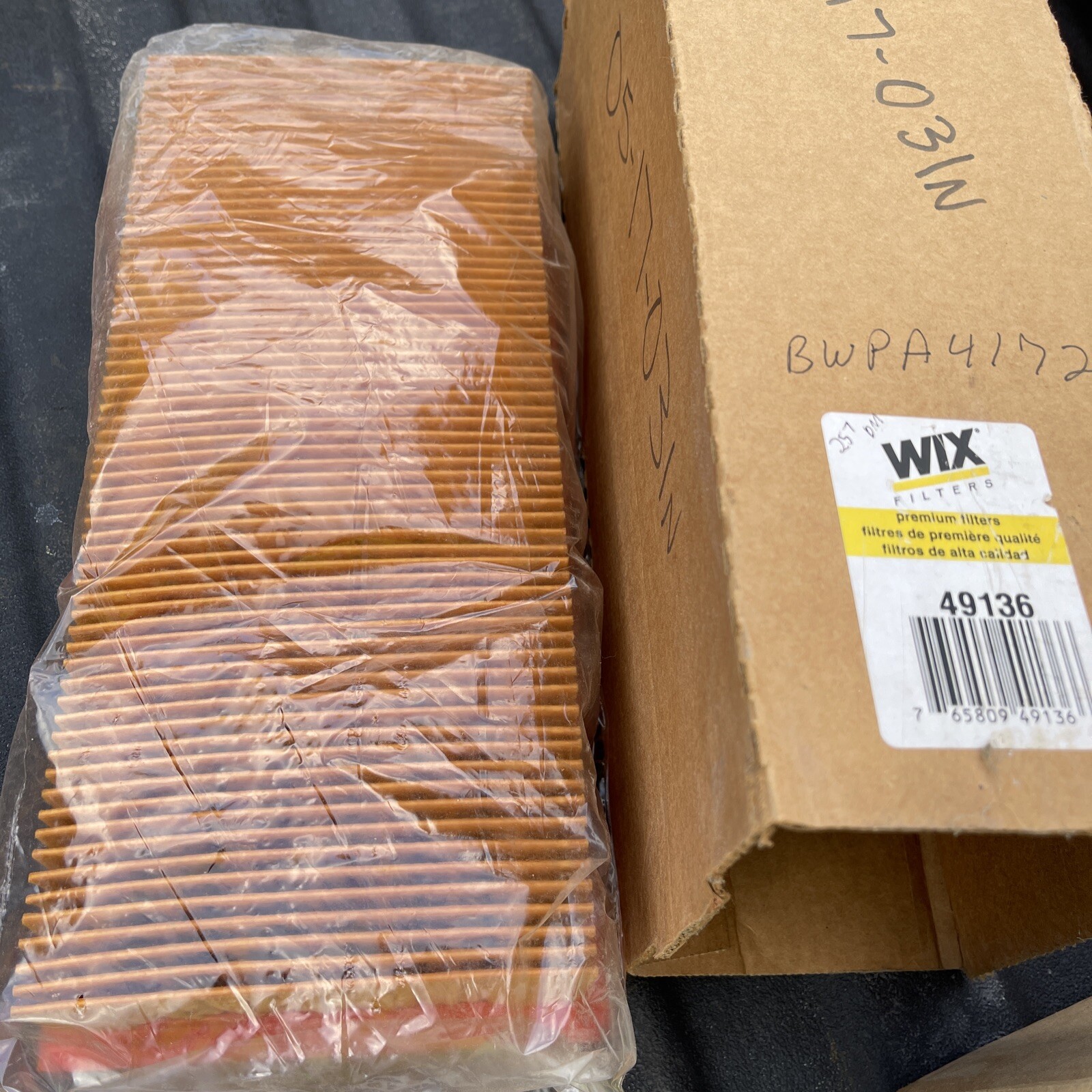 Air Filter Wix 49136 for sale online | eBay