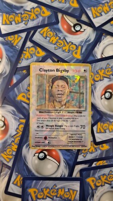 Clayton Bigsby Pokemon Card - Chappelle Show | eBay