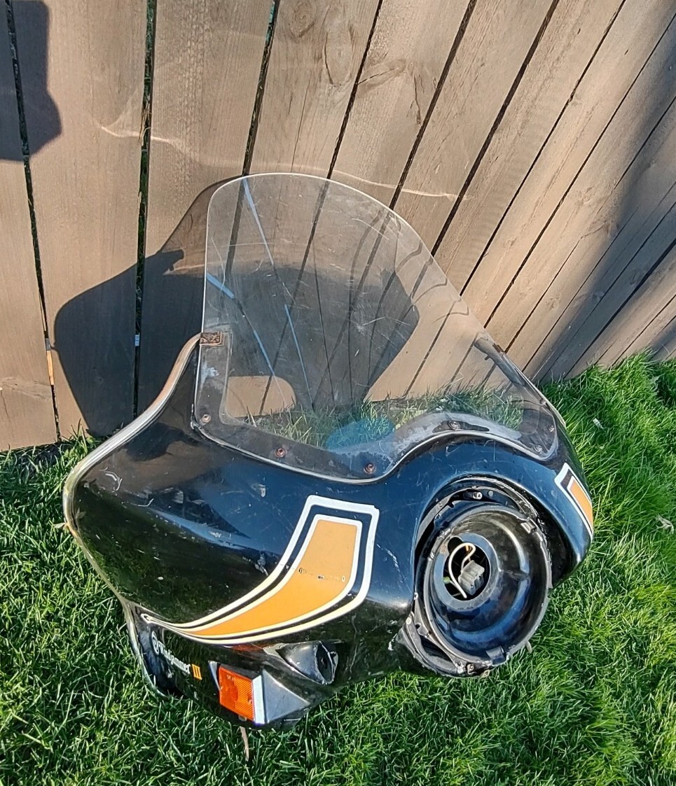 1975 Honda Goldwing Vintage Vetter Windjammer 3 Fairing | Windshield ...