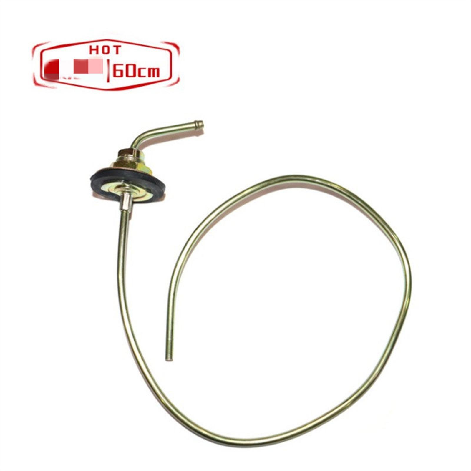 600mm Long Metal Car Fuel Tank Stand Pipe For Webasto/Eberspacher ...