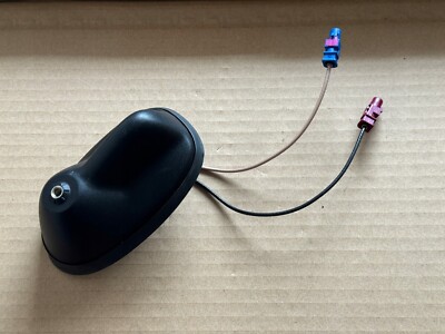 Mini Cooper One R55 R56 Rear Roof Antenna Base Unit Aerial 65203442105 ...