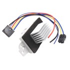 1581773 Blower Motor Resistor W/Plug For Chevrolet Silverado 1500 2500 ...