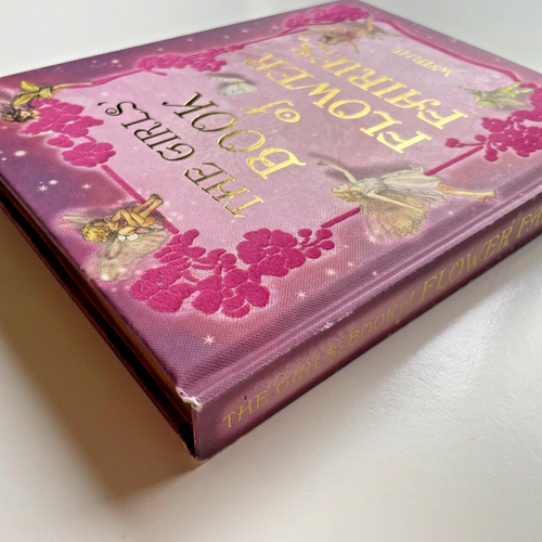 The Girls' Book of Flower Fairies - Hardcover - art by Cicely Mary ...