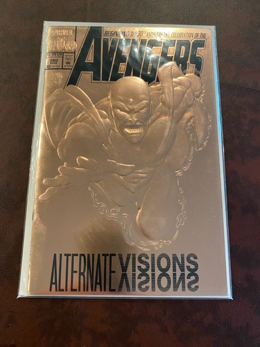 Marvel Comics Avengers #360 Alternate Visions 30th Anniversary, New | eBay