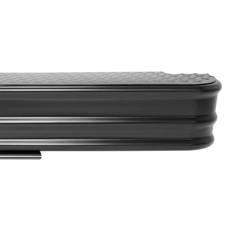Universal Diamondstep Rear Bumper Step Powder-Coated For Ford F150 F250 ...
