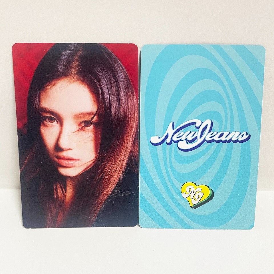 New Jeans DANIELLE K POP Photo Card Limited Edition Event Bonus Card 1 ...