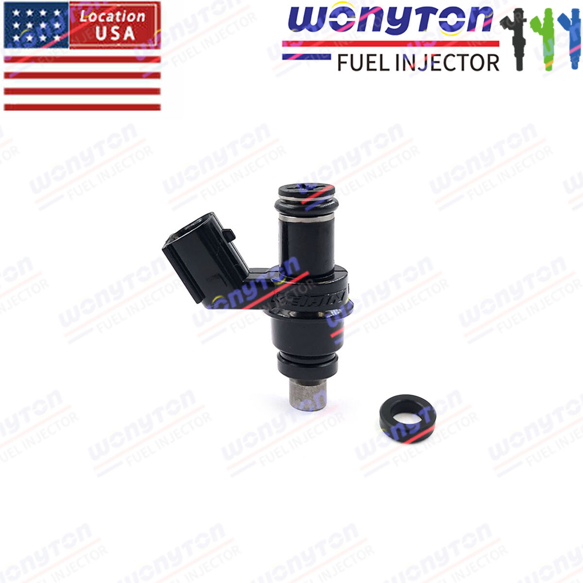1Pcs Genuine Fuel Injector For Kawasaki Motorcycle KLX250 KLX300 | eBay