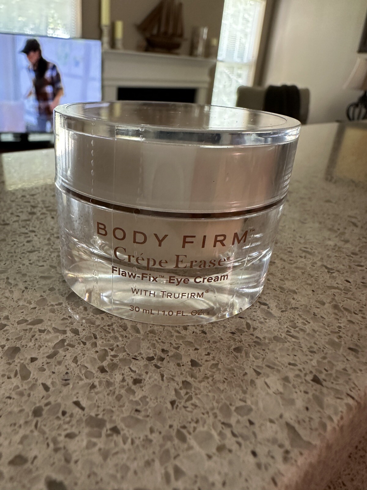 Body Firm Crepe Erase Flaw-fix Eye Cream With Trufirm 1.0 OZ. NEW ...