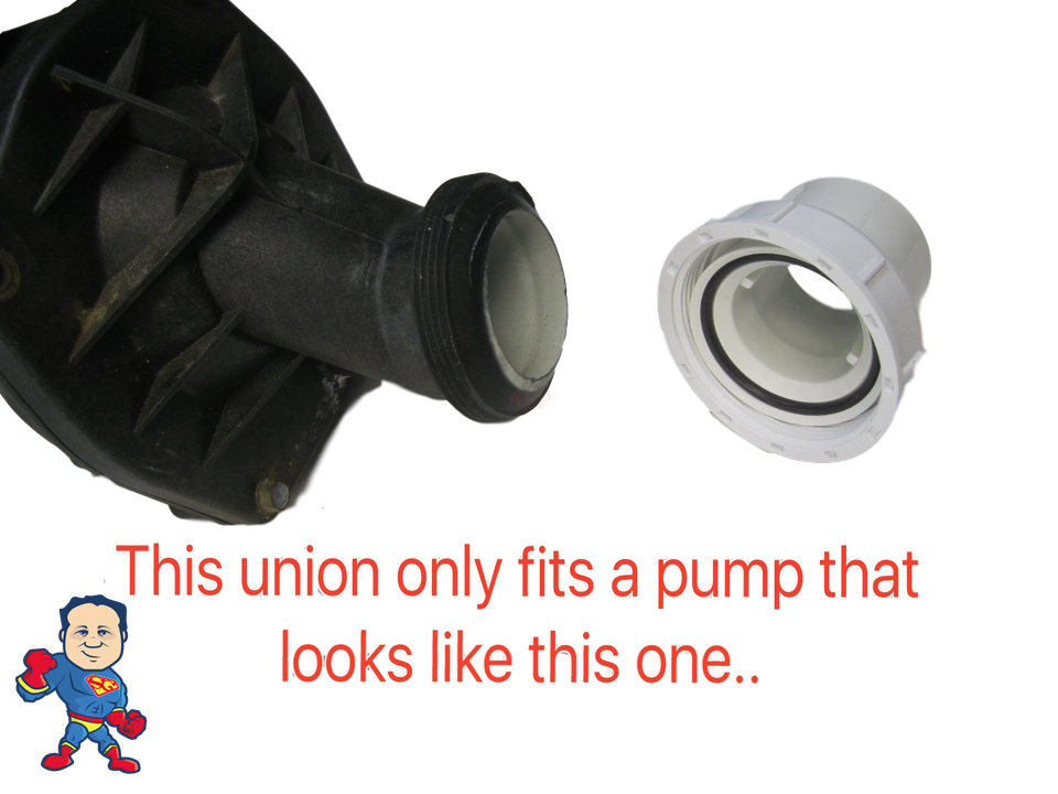 Hot Tub Spa Jacuzzi® J Pump Union 2" Slice Valve Kit with Coupler How ...