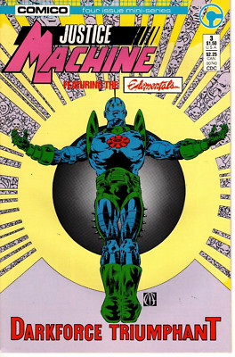 Justice Machine #3 1986 VF/NM | eBay