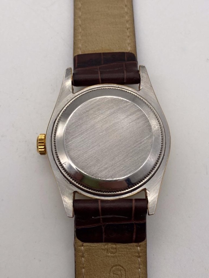 ROLEX OYSTER PERPETUAL 6634 GOLD CAPPED 34mm AUTOMATIC WATCH. | eBay