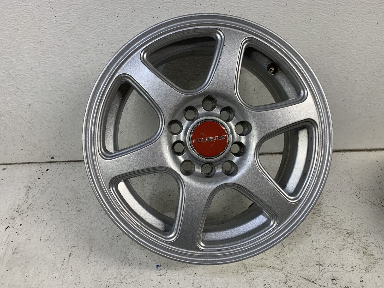 Raceline 14 x5.5” set of 4 wheels rims 5 lug Universal 5x100 or 5x114.3 ...