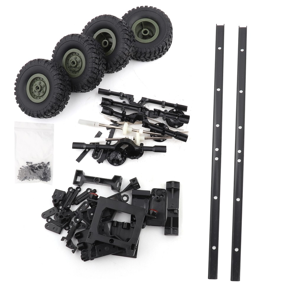 1) Oil Tank Trailer Chassis For 1:16 RC Car WPL B24 B16 B36 B36KIT ...
