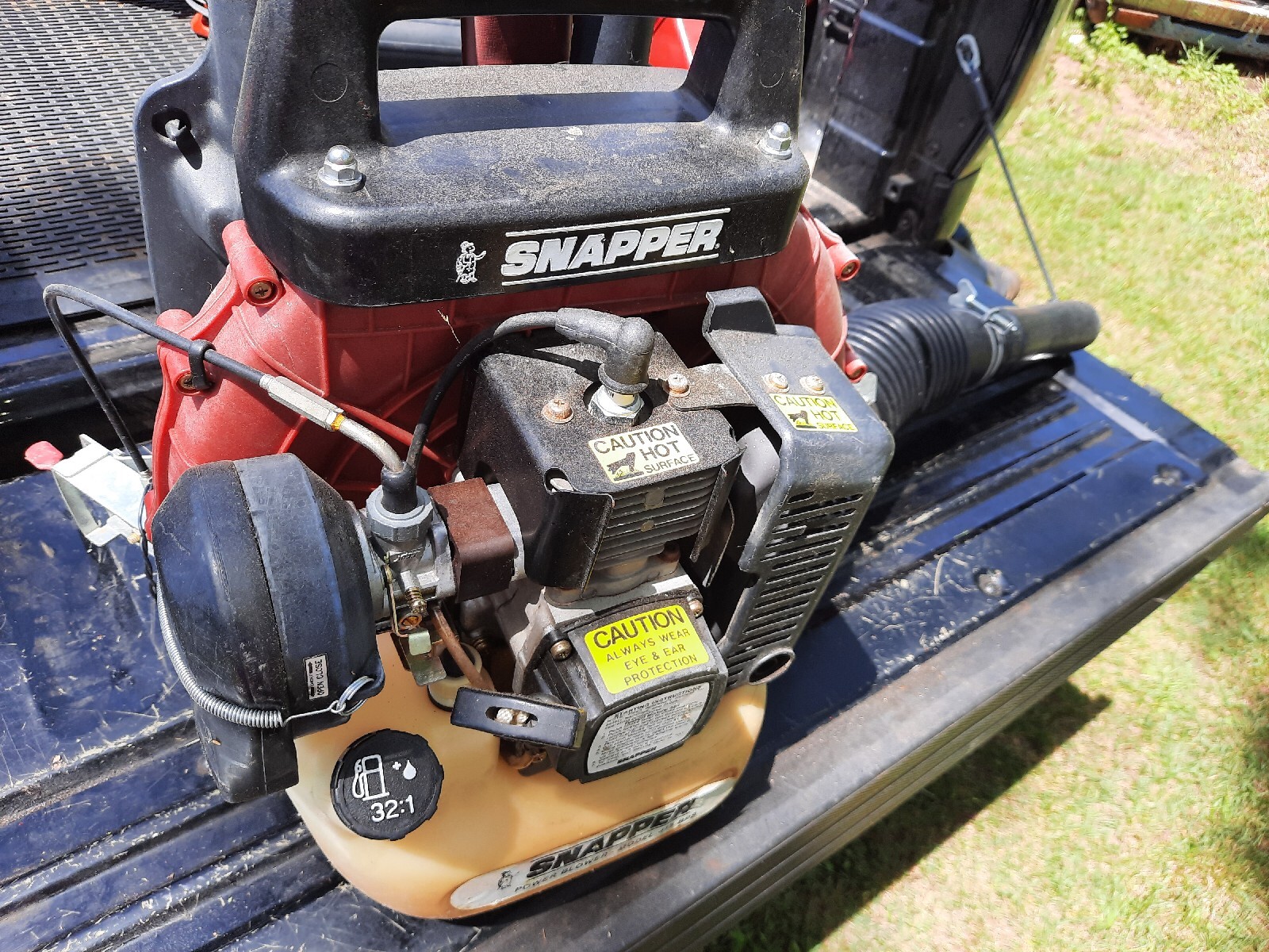 Snapper 415 Bpb Backpack Gas Leaf Blower