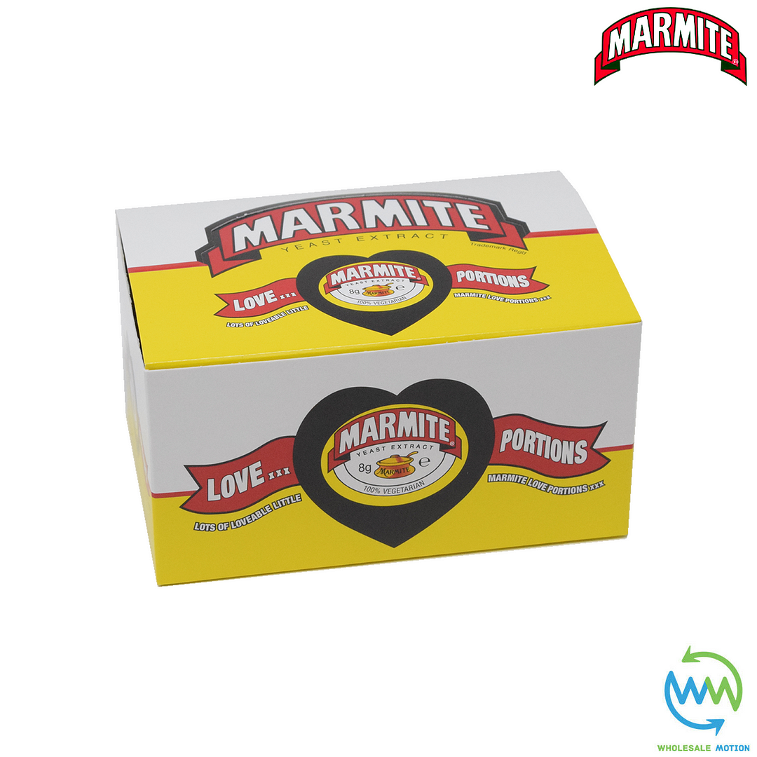 MARMITE Yeast EXTRACT Vegan SPREAD Portion POT 8G Single Individual ...