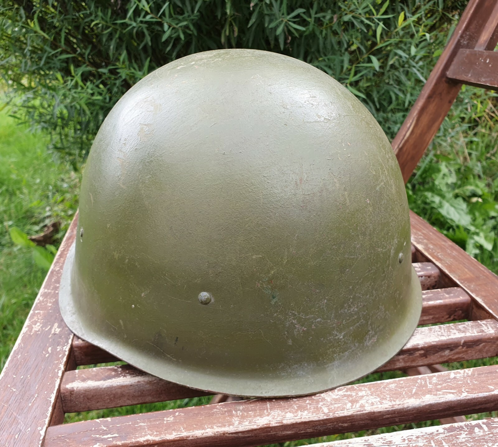 Original Military Helmet SSh 40 Steel WW2 Soviet Army RKKA WWII Russian ...