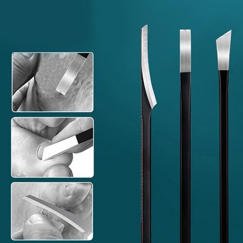 1/3/4/5Pcs Toe Pedicure Nail Clipper Feet Scraper Tool Dead Skin Remov ...