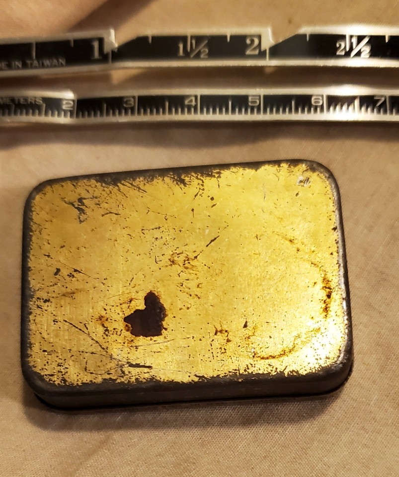 Vtg Rare Nigroids Ferris Throat Lozenges Pre-WWII Tin Box England W ...
