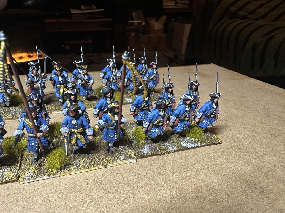 28mm Painted And Based Wars of the Spanish Succession Austrian ...
